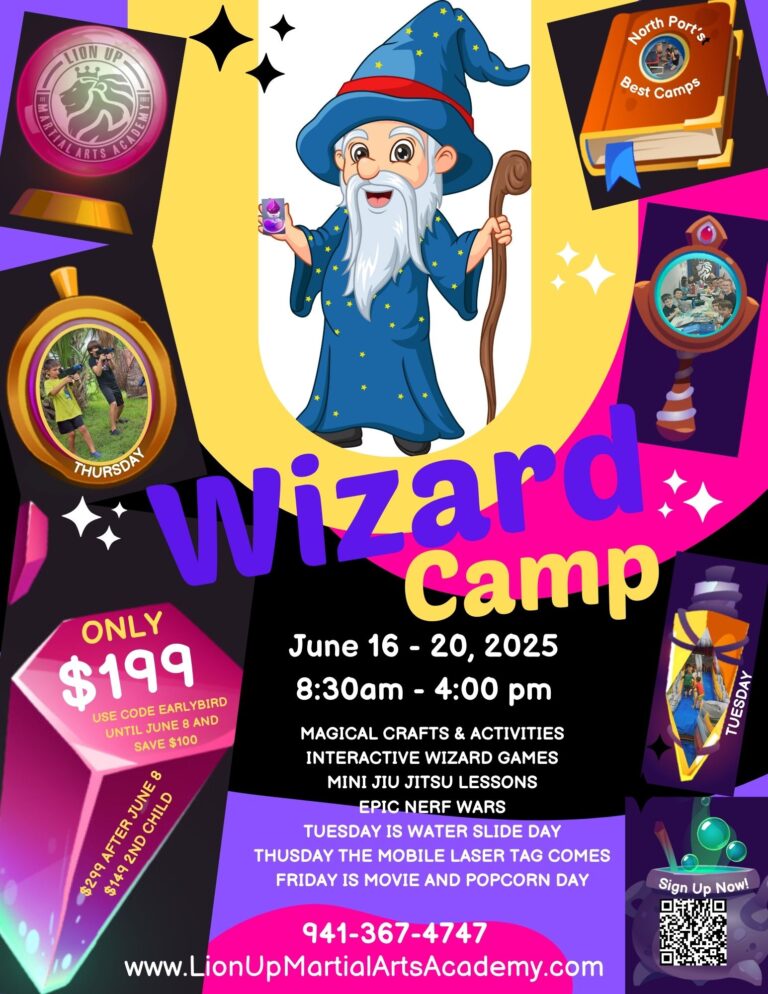 Wizard Camp - Lion Up Martial Arts Academy